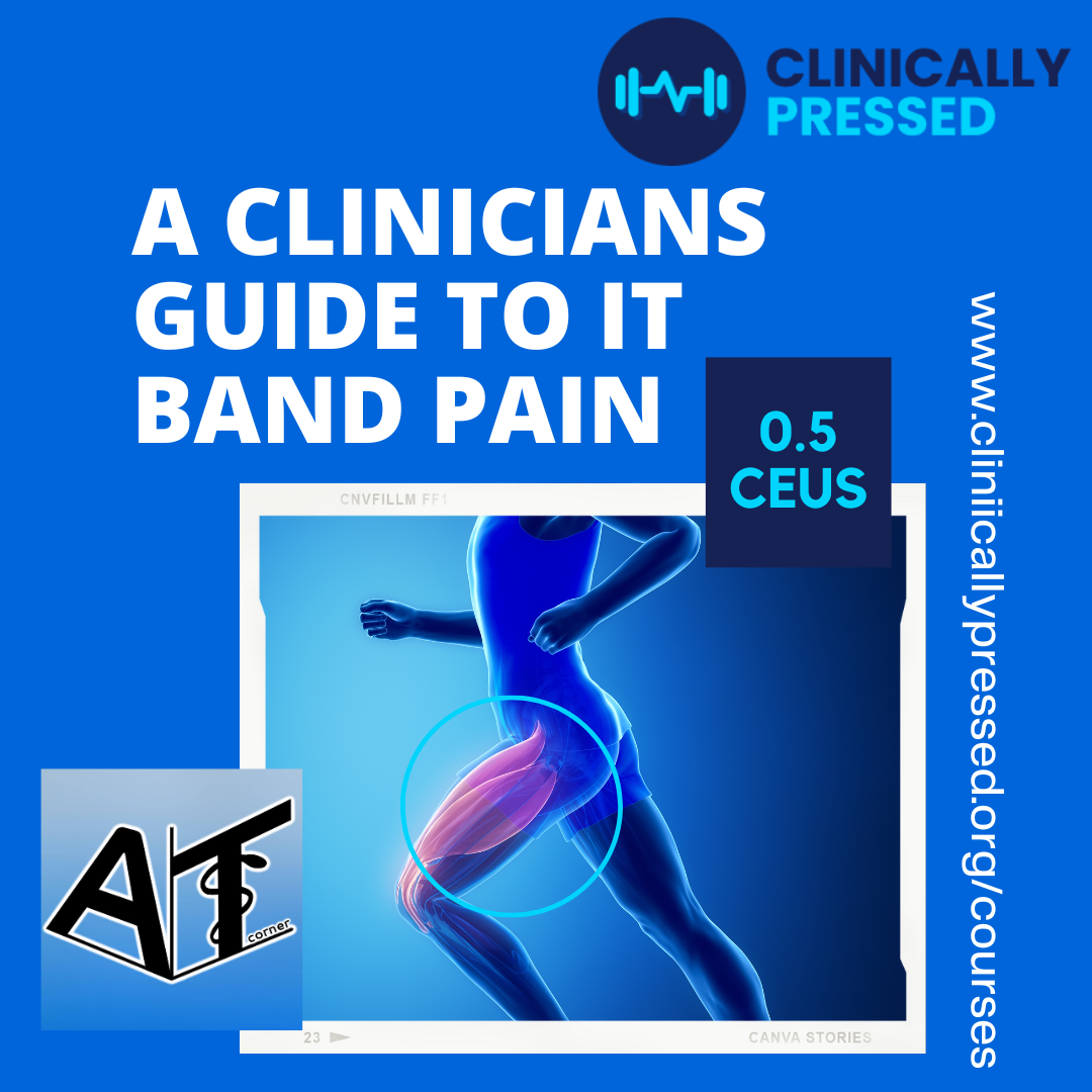 IT band – Clinically Pressed Co.