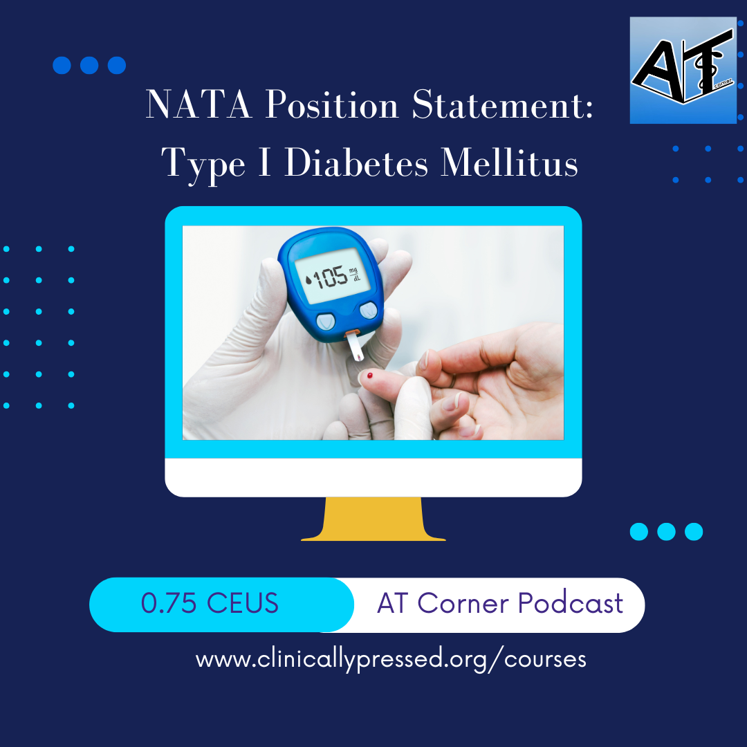 AT Corner Diabetes Mellitus – Clinically Pressed Co.