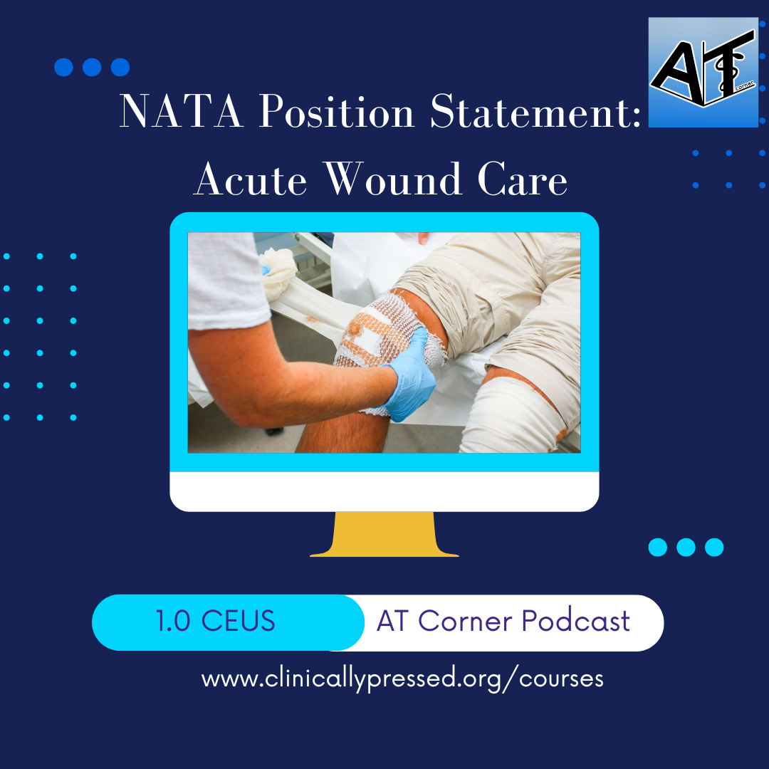 AT Corner Wound Care – Clinically Pressed Co.