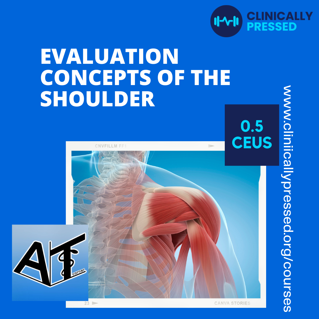 AT Corner – Clinically Pressed